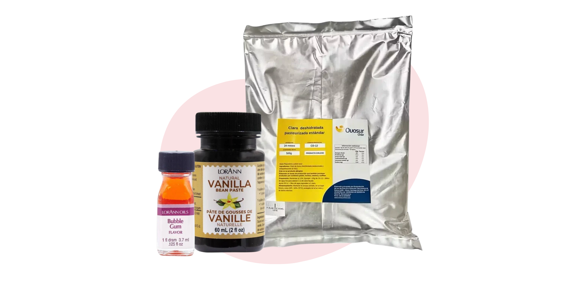 Sprinkles Mostacillas Comestibles - Decoraciones Reposteria